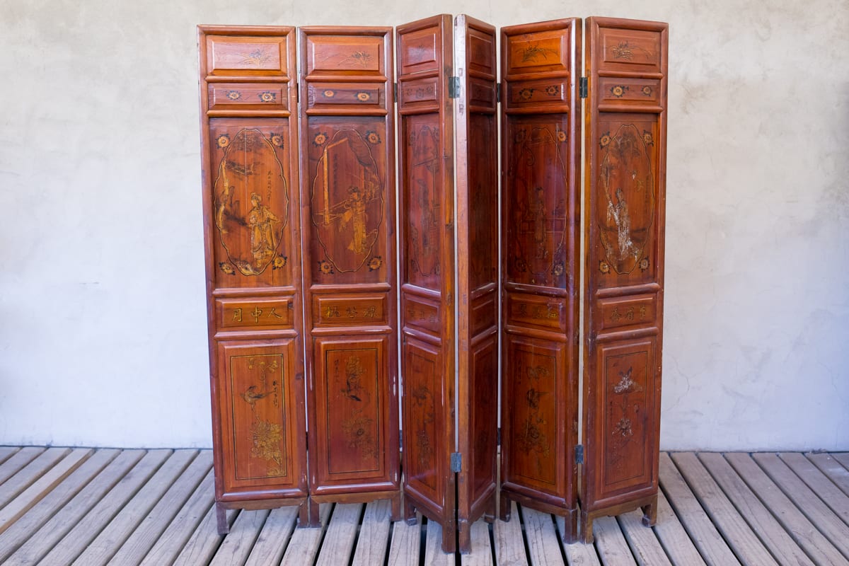 SC Biombo chino de madera1 – Tienda Himalaya