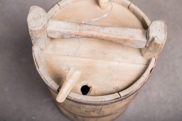 Barril antiguo – Tienda Himalaya