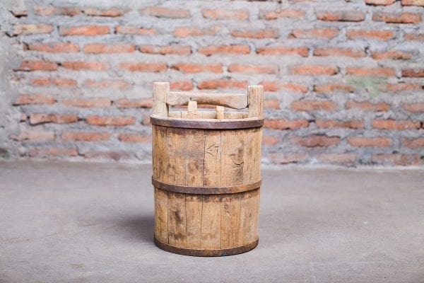 Barril antiguo – Tienda Himalaya