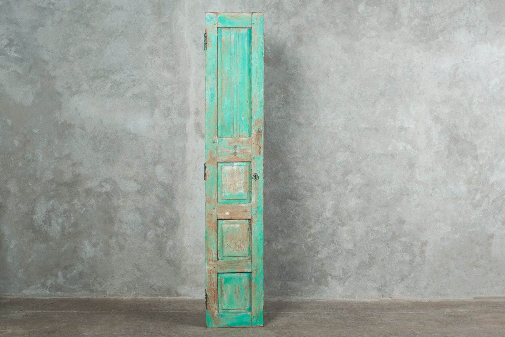 Biombo verde decapado – Tienda Himalaya