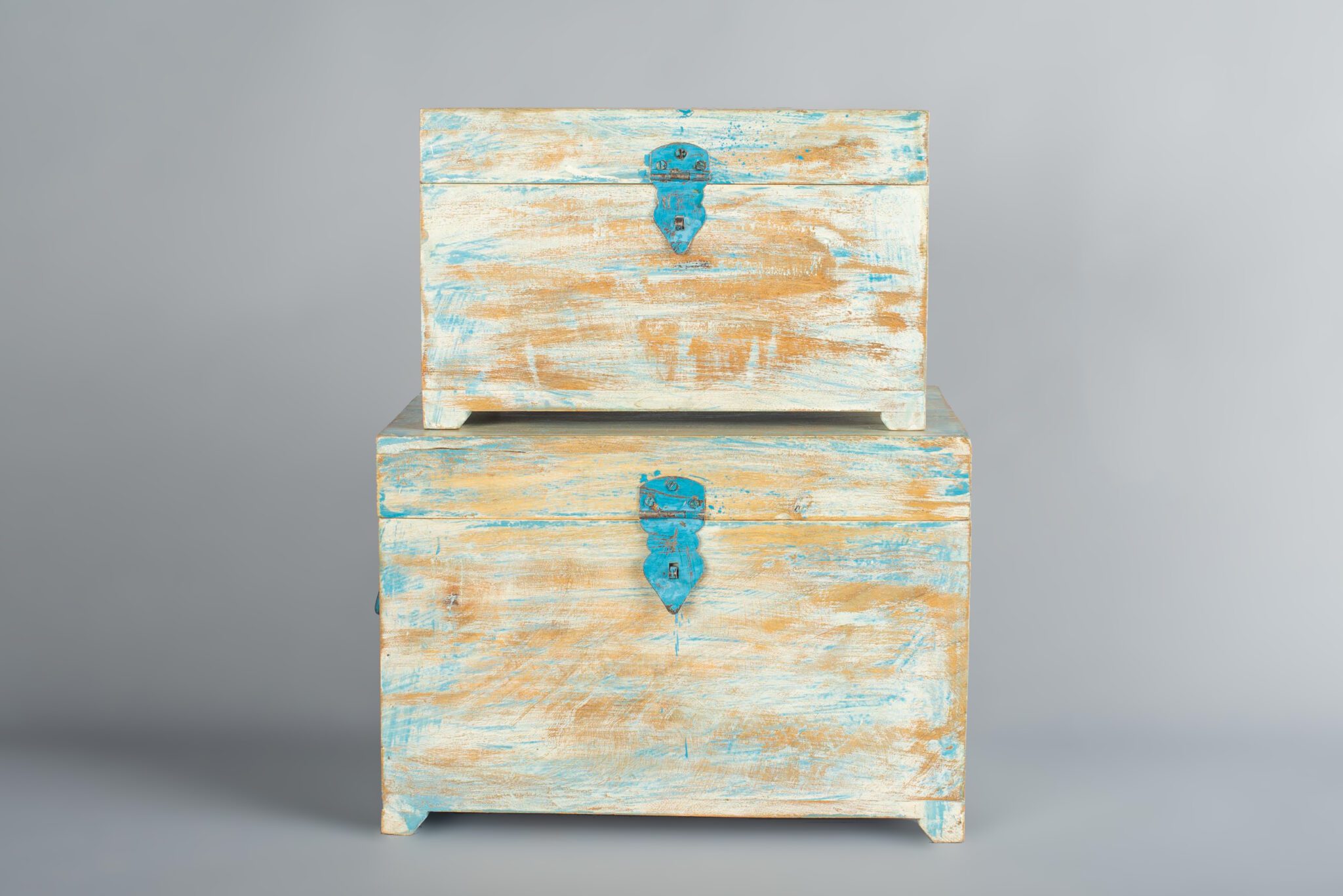 Caja/Baúl de madera – Tienda Himalaya