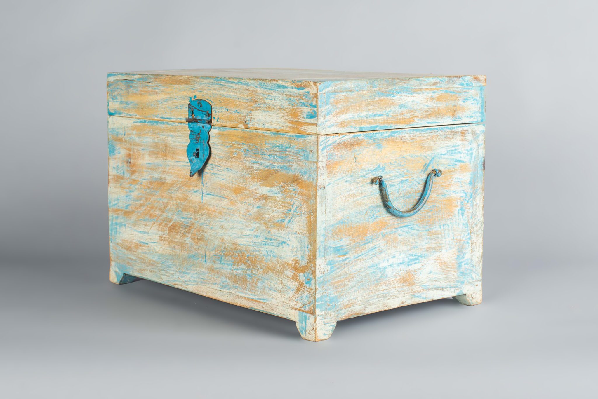 Caja/Baúl de madera – Tienda Himalaya