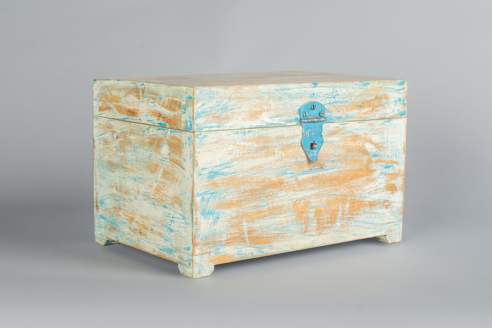 Caja/Baúl de madera – Tienda Himalaya
